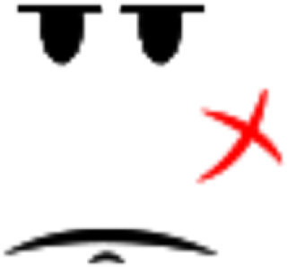 Congratulations! The PNG Image Has Been Downloaded (Red Scar Face ...