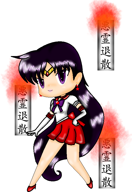 Congratulations! The PNG Image Has Been Downloaded (Sailor Mars Chibi ...