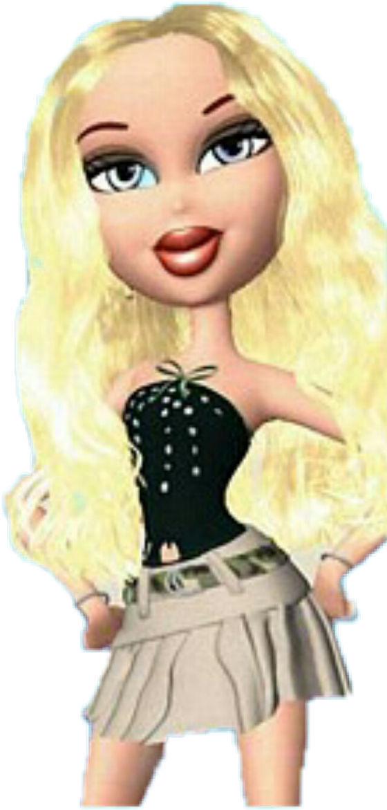 Bratz Basic Doll Bratz 10th Anniversary Cloe Png Bratz Png Free My Xxx Hot Girl