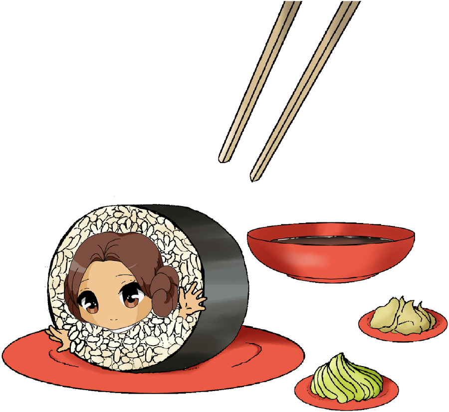 Congratulations! The PNG Image Has Been Downloaded (Sushi Clipart Chibi ...