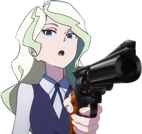 Congratulations! The PNG Image Has Been Downloaded (Anime Hand With Gun ...