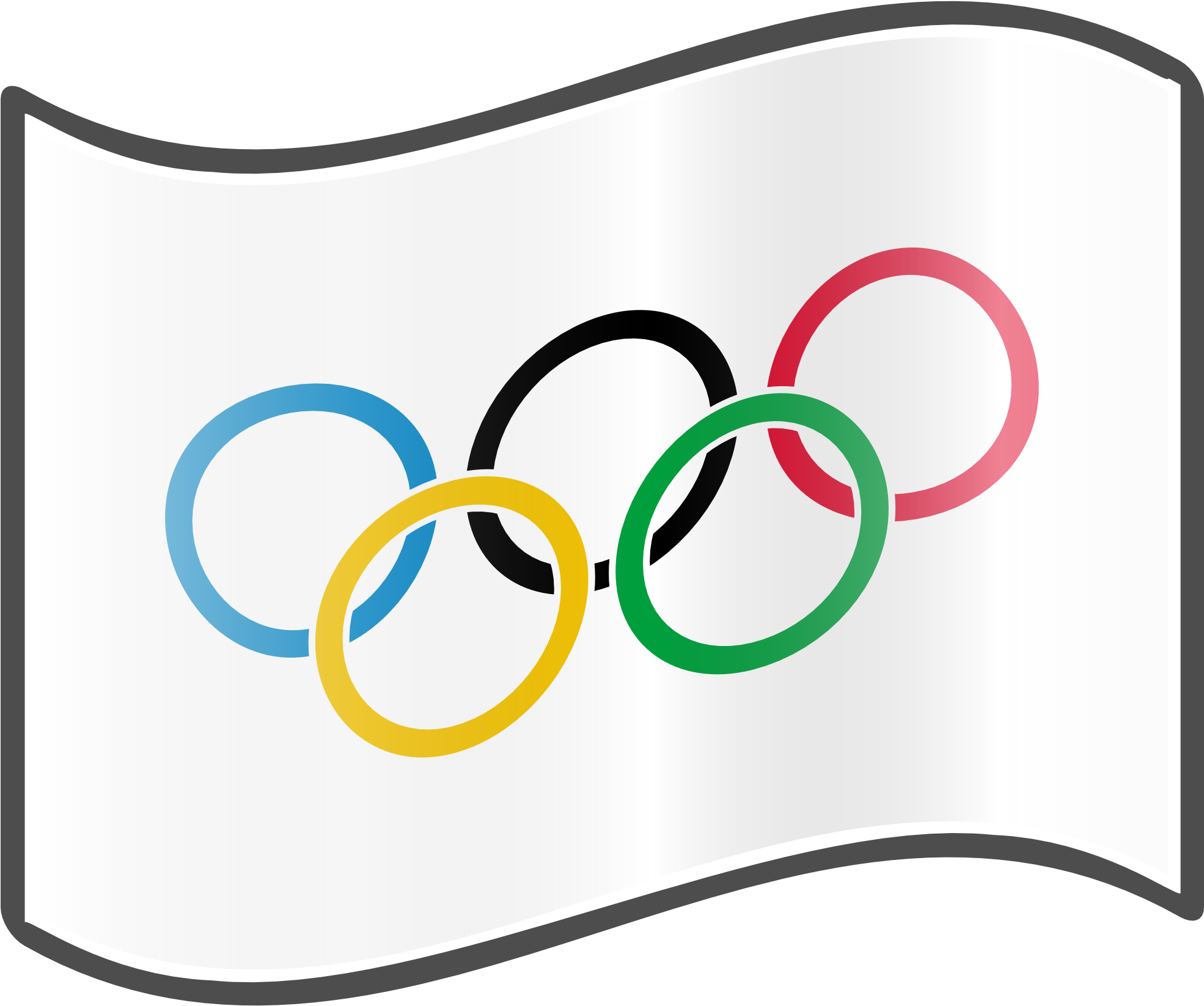 Congratulations! The PNG Image Has Been Downloaded (Free Olympic Flag ...