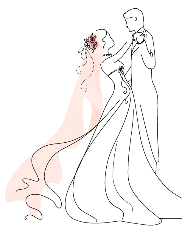 Congratulations! The PNG Image Has Been Downloaded (Wedding Couple ...