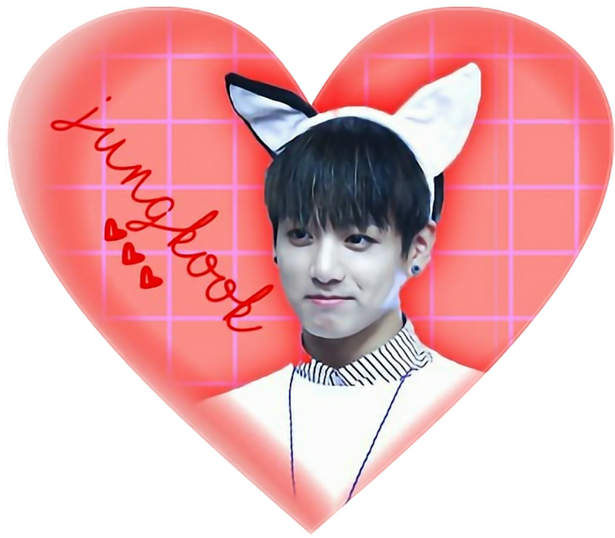 Congratulations! The PNG Image Has Been Downloaded (Jungkook Red Heart ...