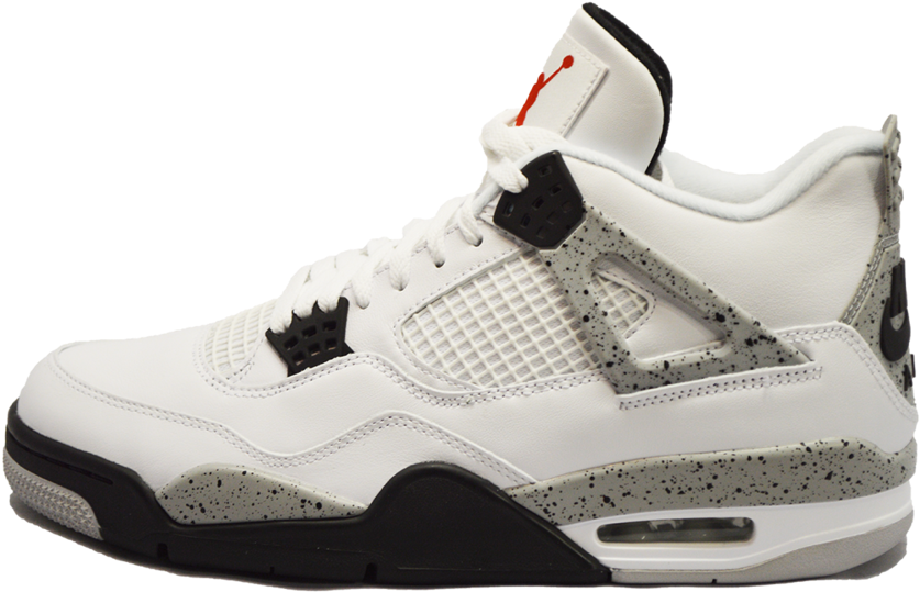 Congratulations! The PNG Image Has Been Downloaded (Air Jordan 4 Cement ...