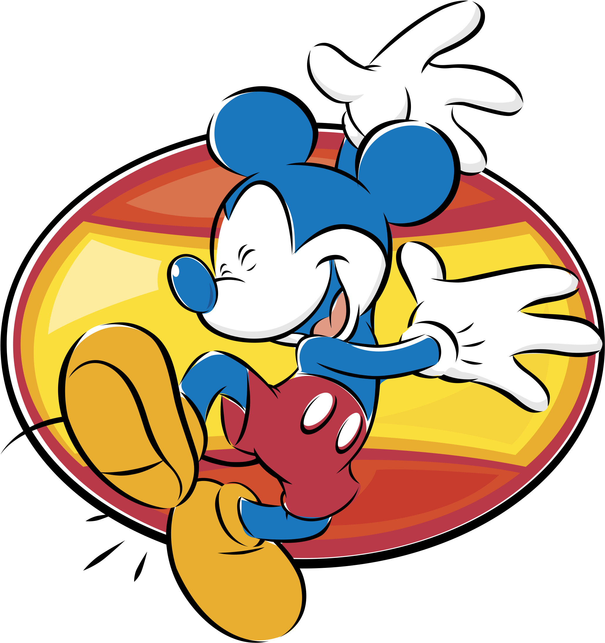 Congratulations! The PNG Image Has Been Downloaded (Mickey Mouse Logo ...