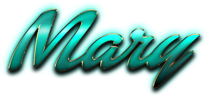 Congratulations! The PNG Image Has Been Downloaded (Mary Name Logo Png ...