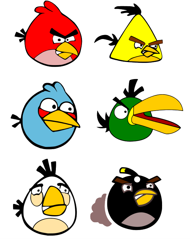 Congratulations! The PNG Image Has Been Downloaded (Angry Birds All ...