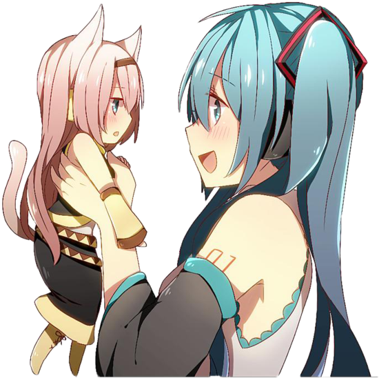 Congratulations! The PNG Image Has Been Downloaded (Miku And Luka Chibi ...