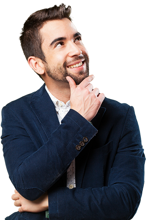 Congratulations! The PNG Image Has Been Downloaded (Thinking Man Man ...