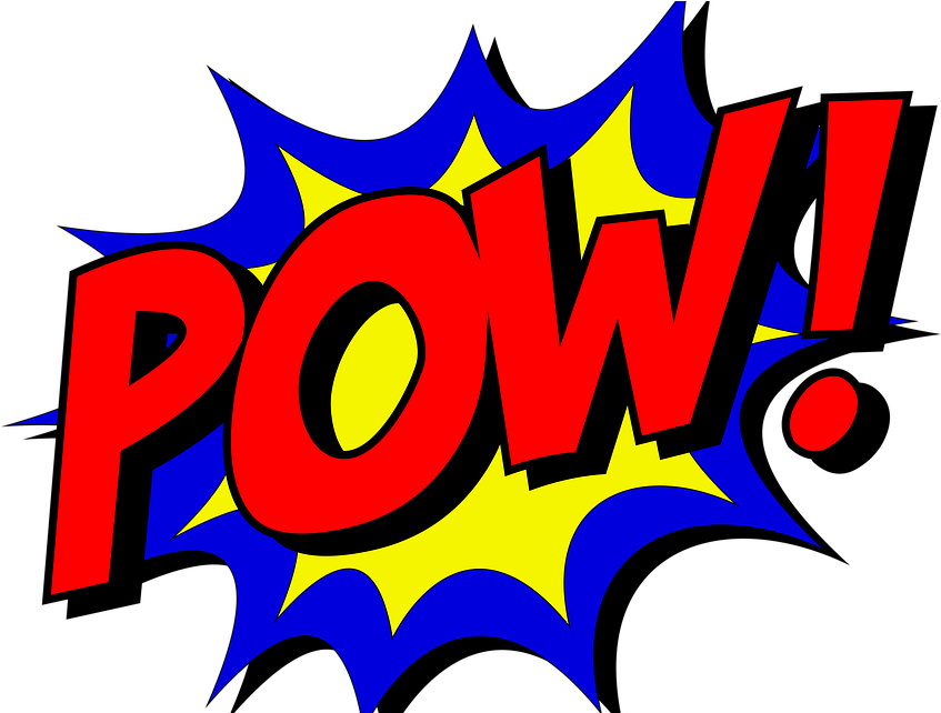 Congratulations! The PNG Image Has Been Downloaded (Comic Book Pow Png ...