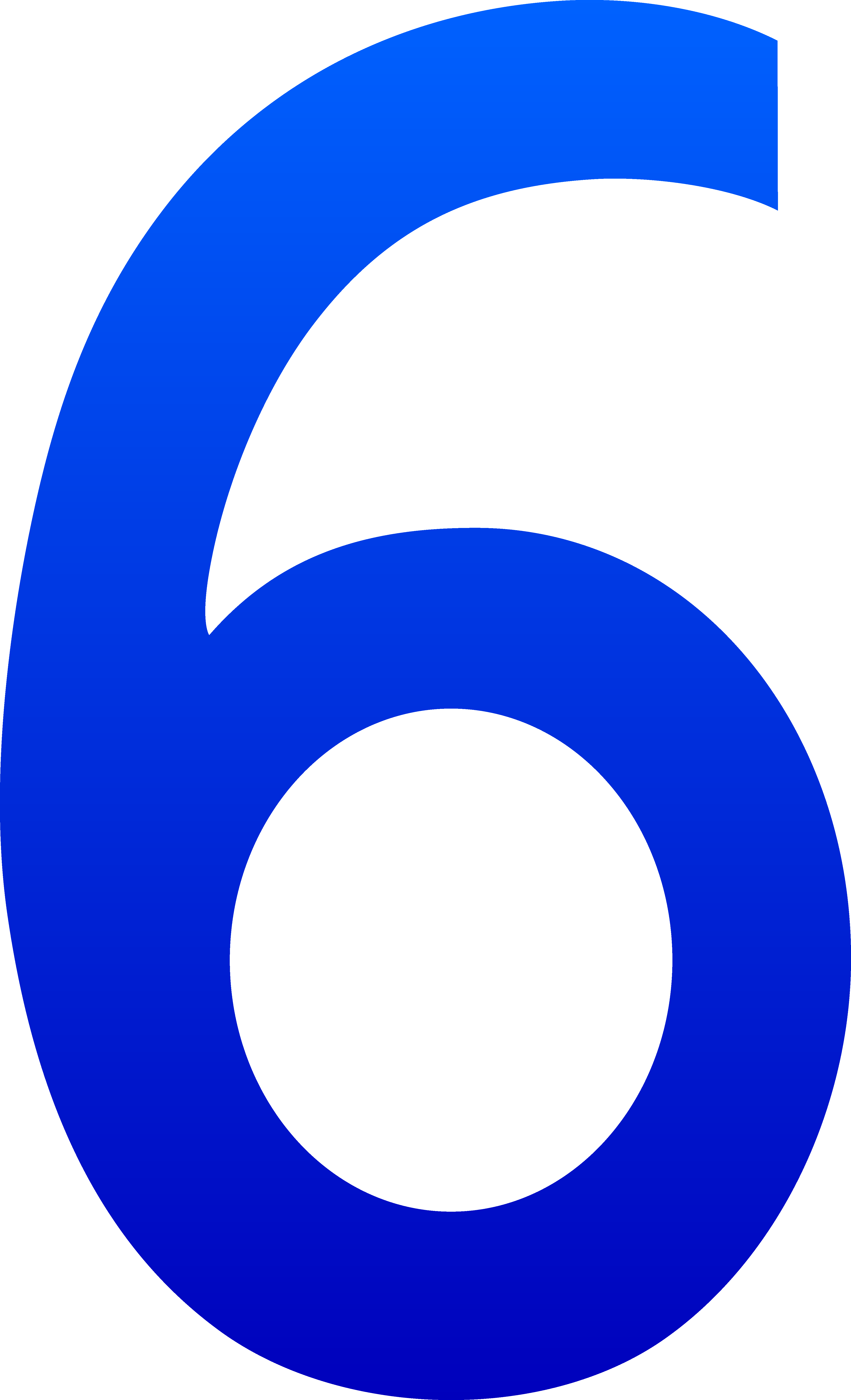 Blue Number 6