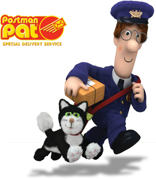 Congratulations! The PNG Image Has Been Downloaded (Postman Pat Png ...