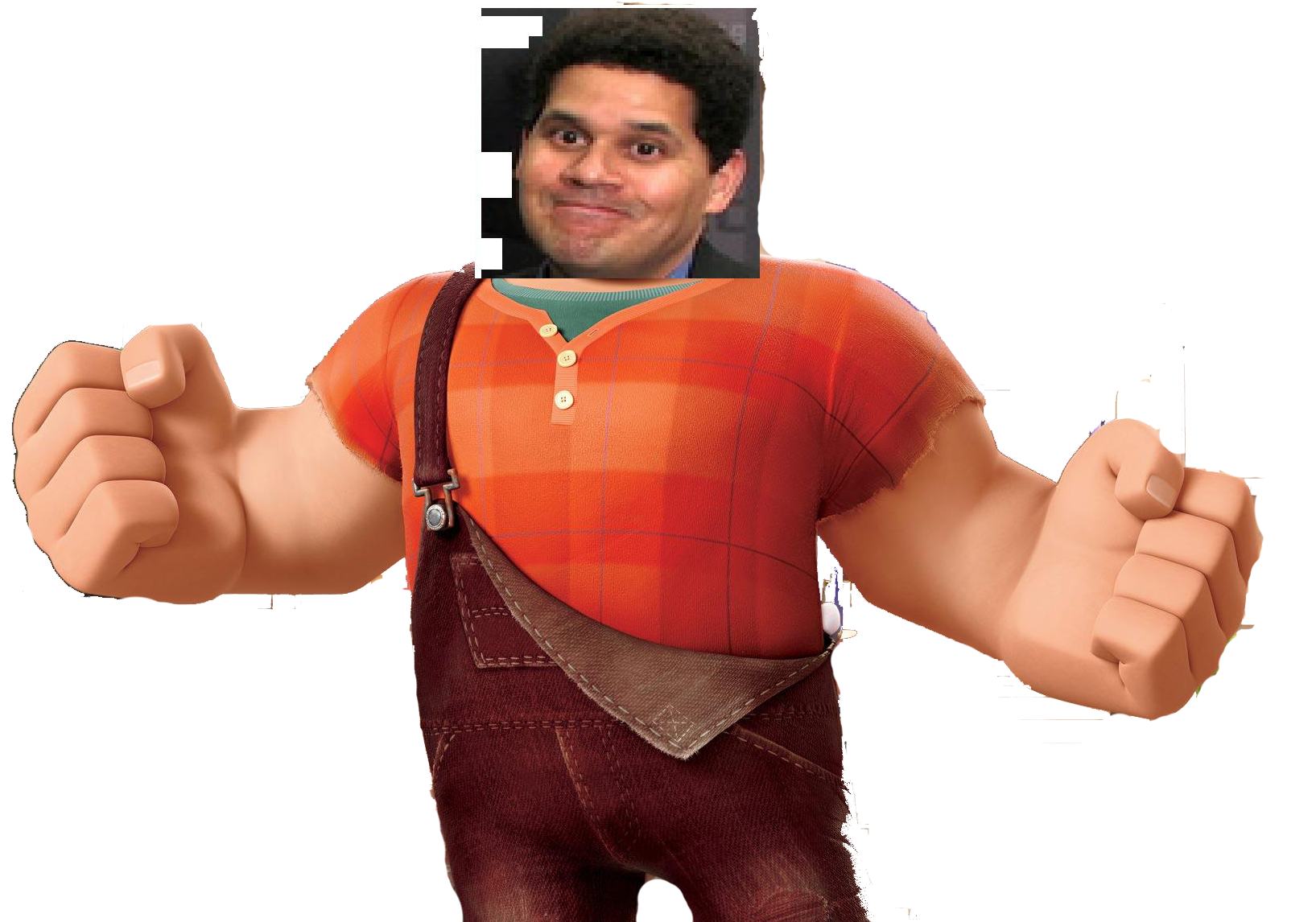 Congratulations! The PNG Image Has Been Downloaded (Wreck It Reggie ...