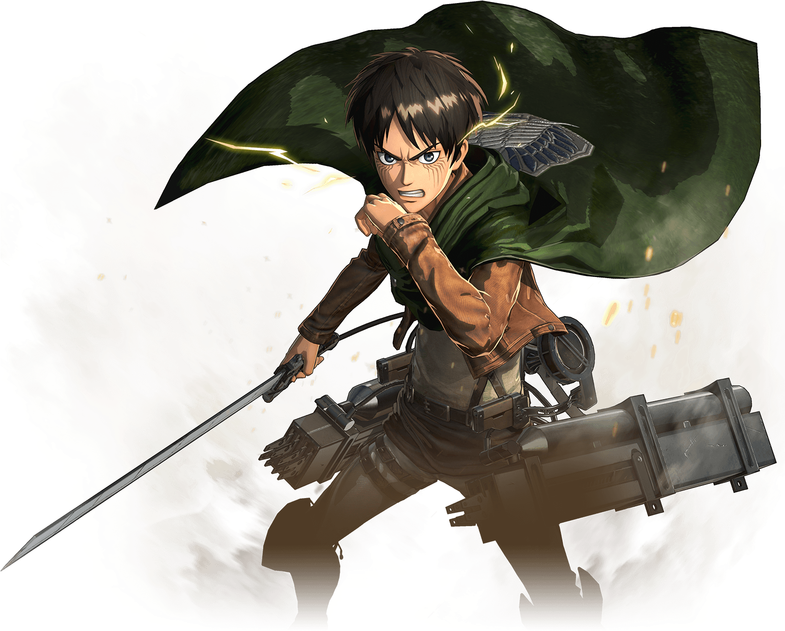 Congratulations! The PNG Image Has Been Downloaded (Attack On Titan ...