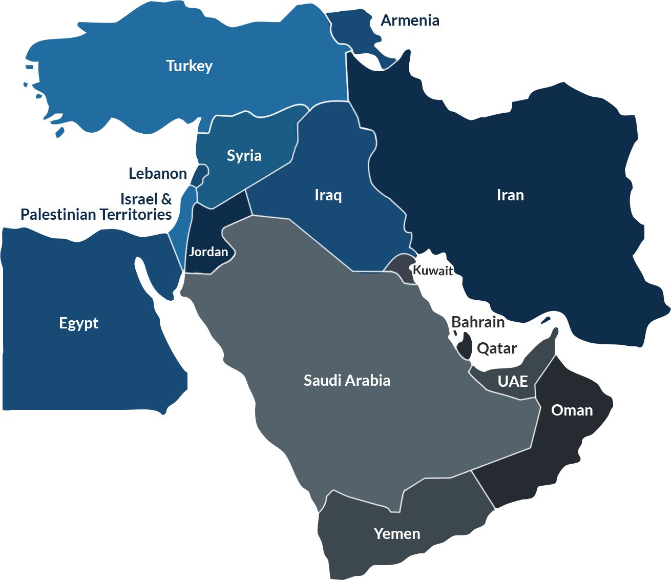 Congratulations! The PNG Image Has Been Downloaded (Middle East Map ...
