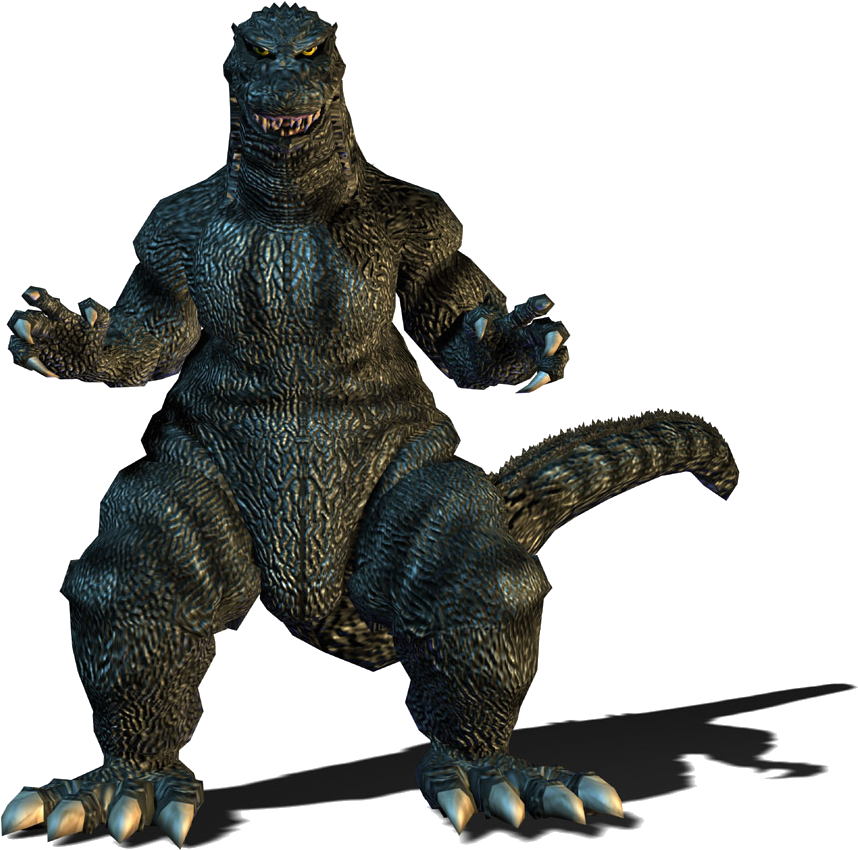 Congratulations! The PNG Image Has Been Downloaded (Atari Godzilla Wiki ...