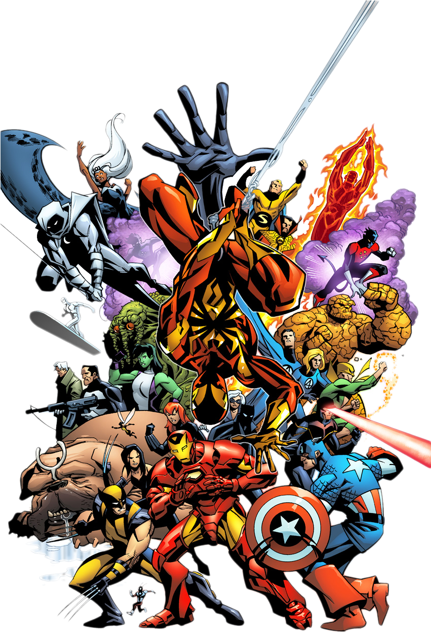 Congratulations! The PNG Image Has Been Downloaded (Comics - Marvel ...