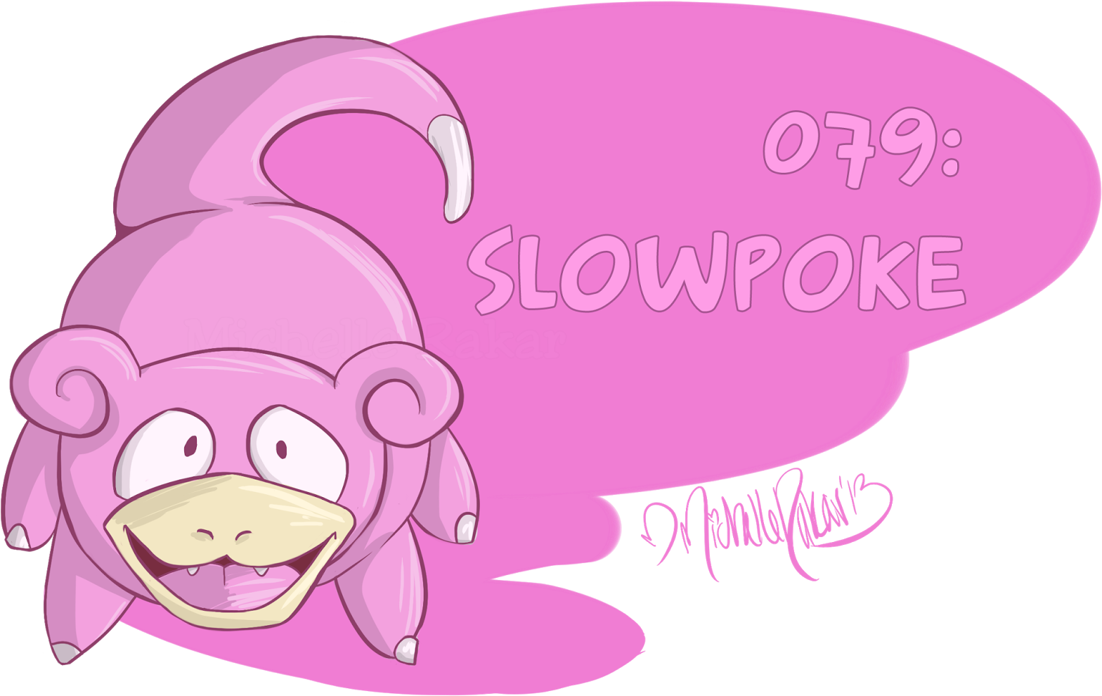 Congratulations! The PNG Image Has Been Downloaded (079 - Slowpoke ...
