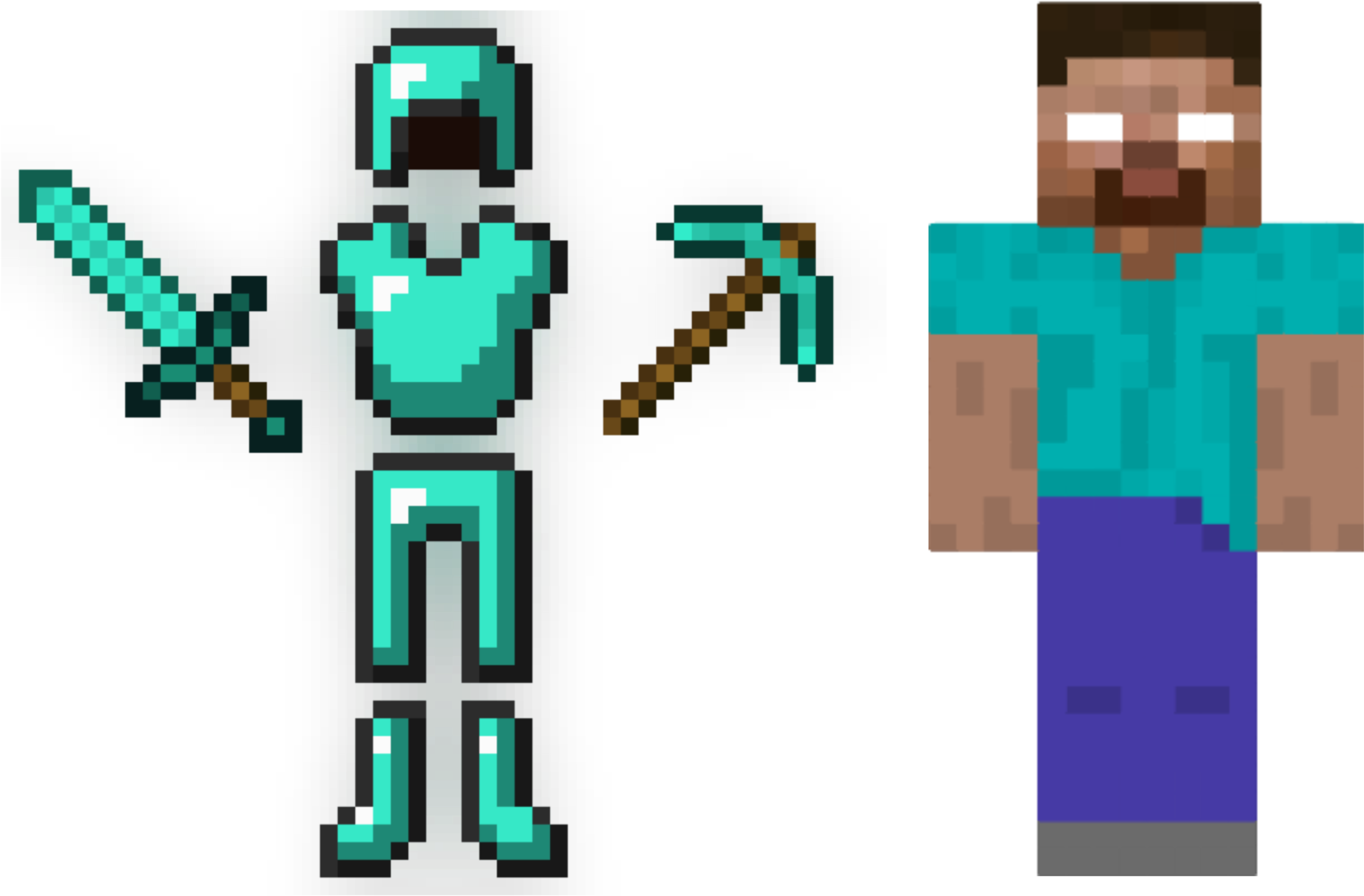 Congratulations! The PNG Image Has Been Downloaded (Minecraft Diamond ...