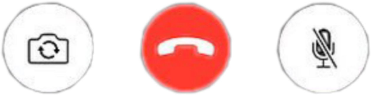 Congratulations! The PNG Image Has Been Downloaded (Facetime Buttons ...