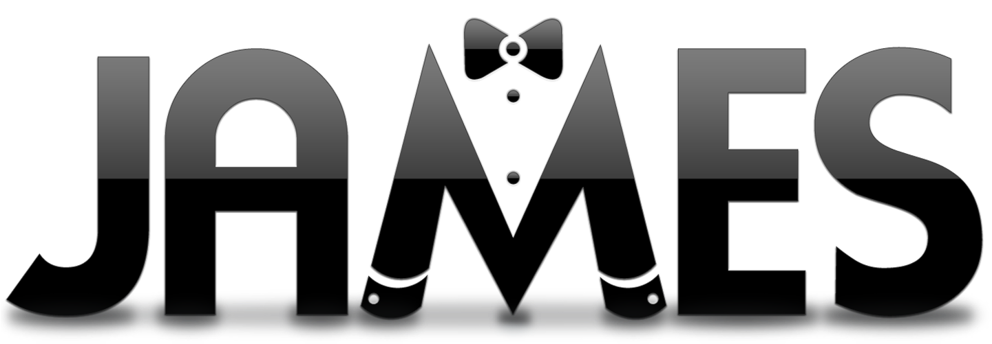 Congratulations! The PNG Image Has Been Downloaded (James Logo By Gvm ...