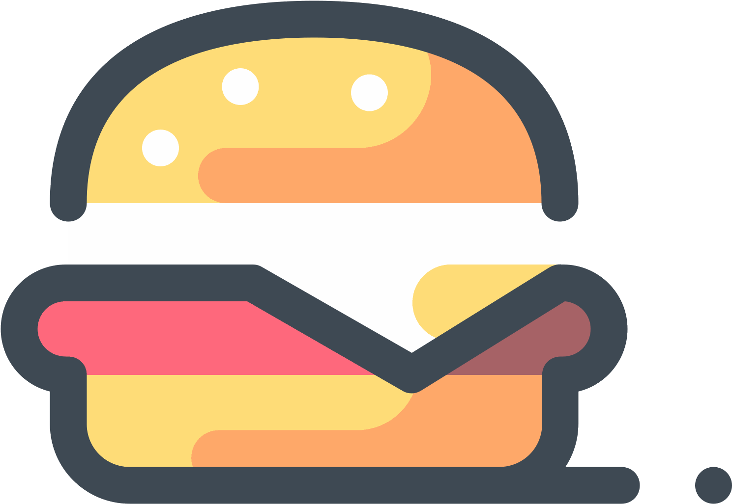 Congratulations! The PNG Image Has Been Downloaded (Beef Burger Icon ...
