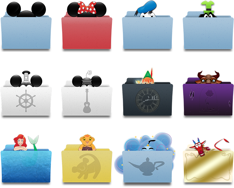 Congratulations! The PNG Image Has Been Downloaded (Magic Folder Icons ...