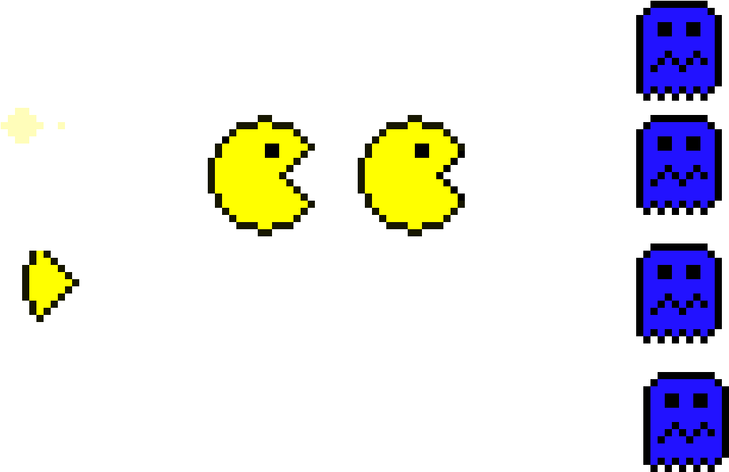 Congratulations! The PNG Image Has Been Downloaded (Pacman Sprite Png ...