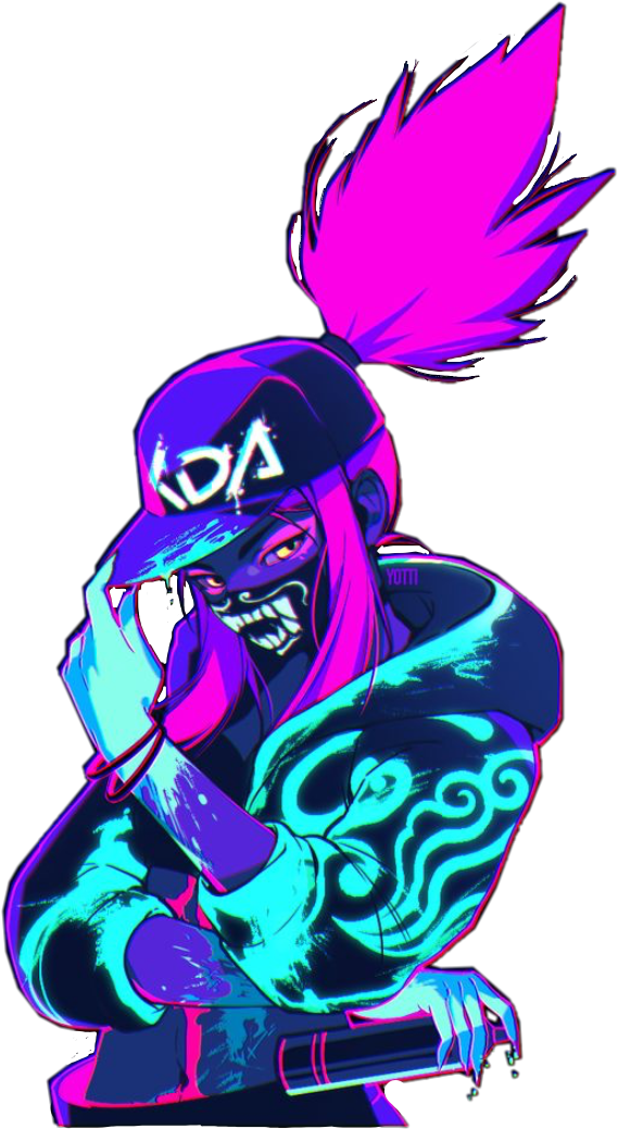 Congratulations! The PNG Image Has Been Downloaded (#akali #kda #ninja ...