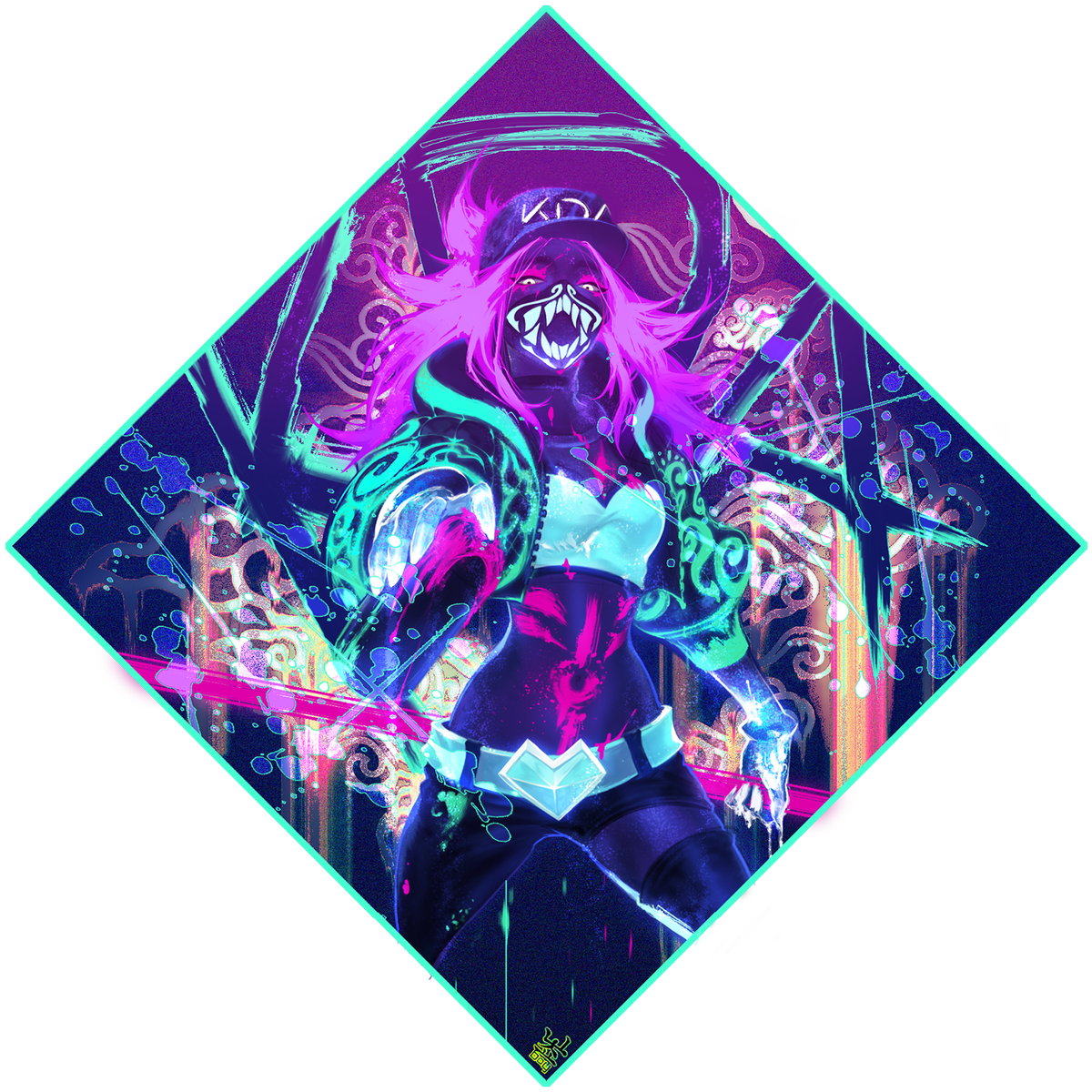 Congratulations! The PNG Image Has Been Downloaded (Kda Akali Wallpaper ...