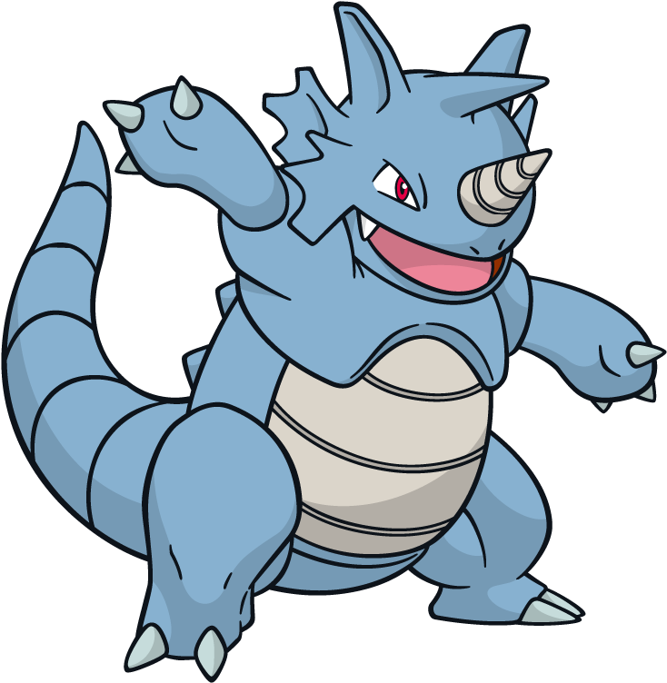 Congratulations! The PNG Image Has Been Downloaded (Rhydon Pokemon ...