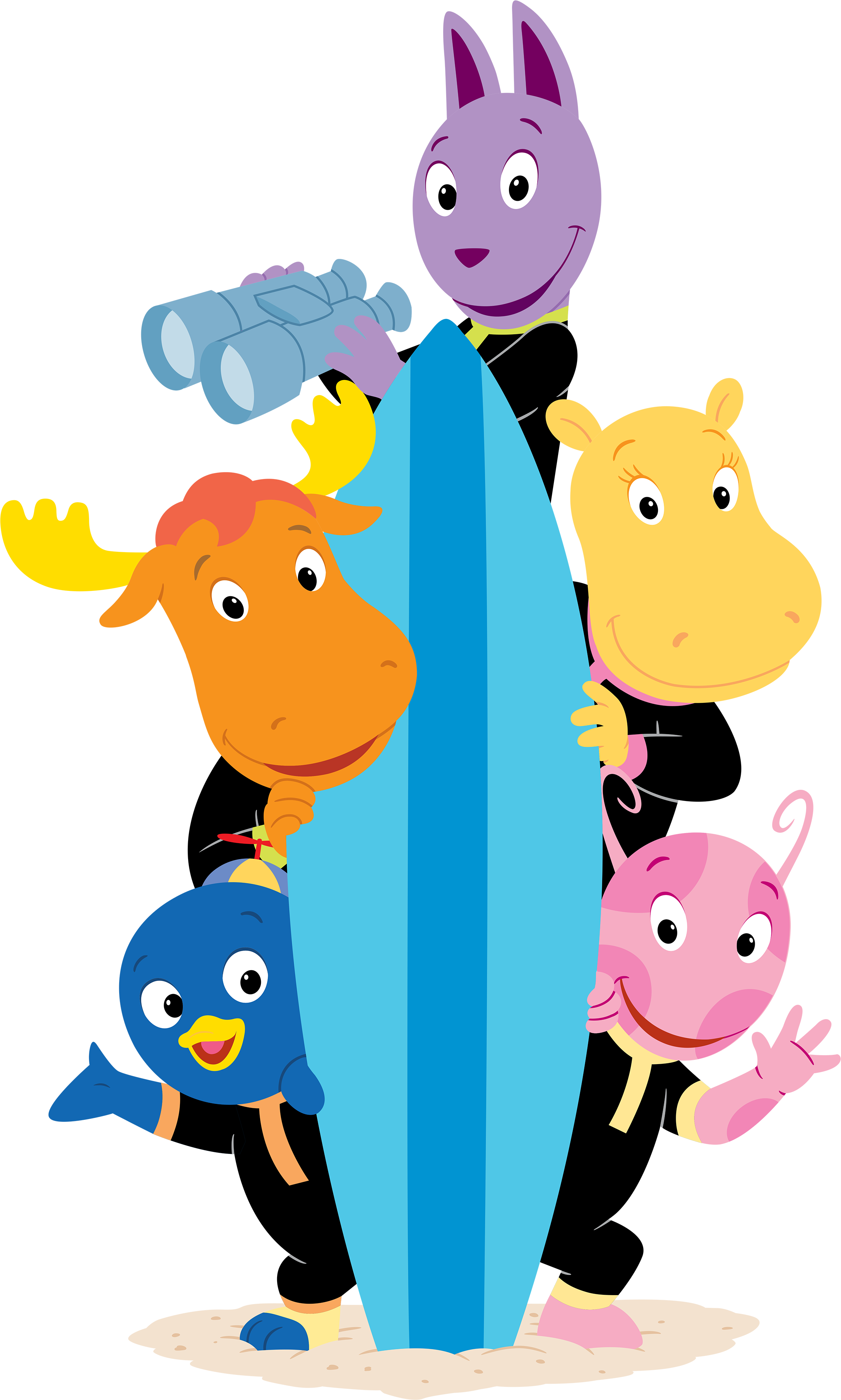 Congratulations! The PNG Image Has Been Downloaded (The Backyardigans ...