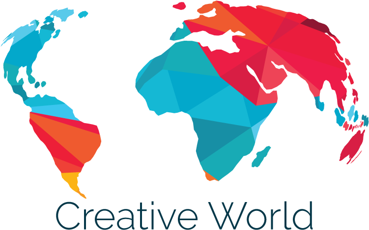 Congratulations! The PNG Image Has Been Downloaded (Creative World Map ...