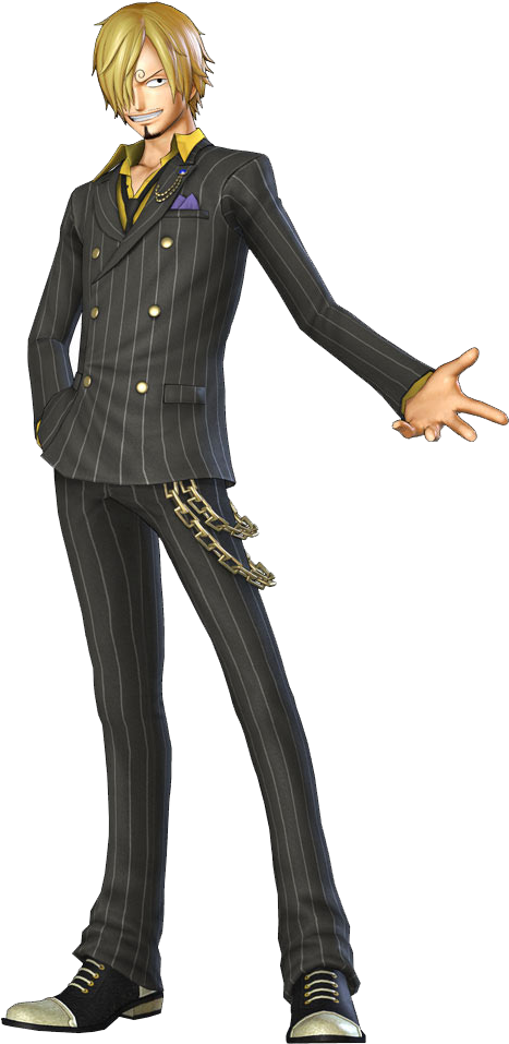 Congratulations! The PNG Image Has Been Downloaded (One Piece Sanji ...
