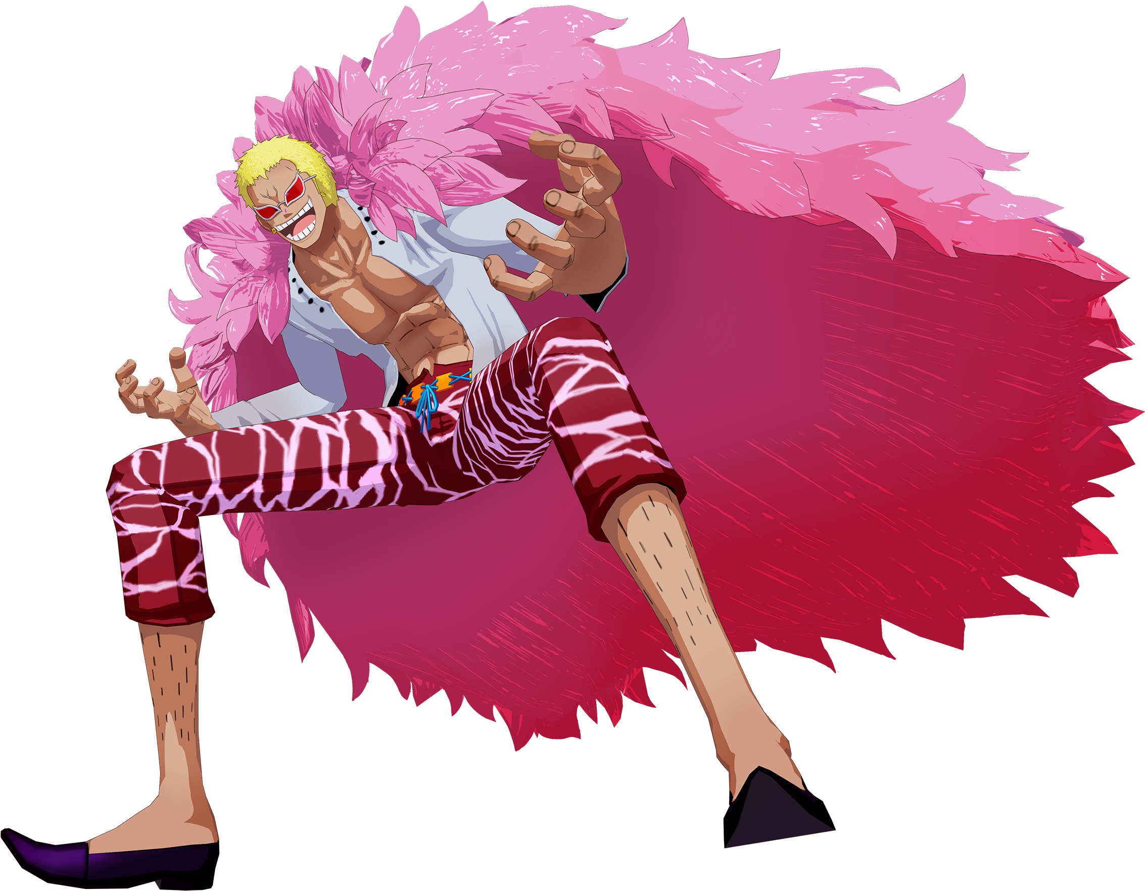 Congratulations! The PNG Image Has Been Downloaded (Doflamingo One ...