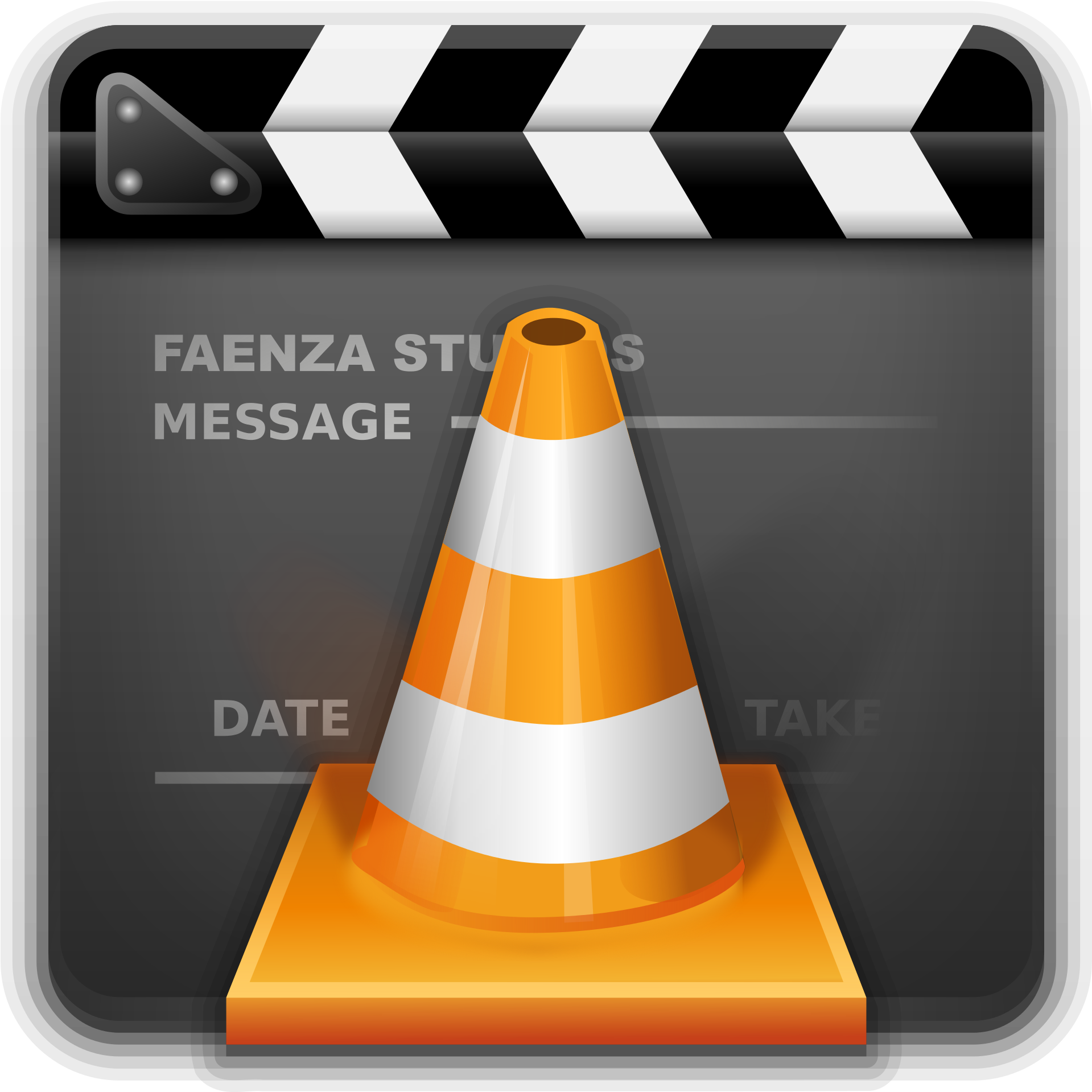 Congratulations! The PNG Image Has Been Downloaded (Vlc Icon Png , Png ...