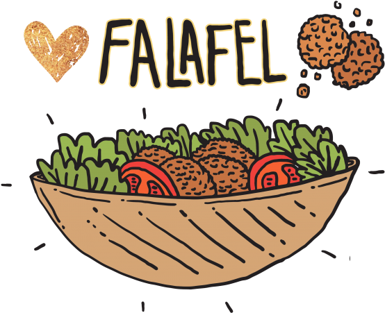 Congratulations! The PNG Image Has Been Downloaded (Falafel Cartoon Png ...