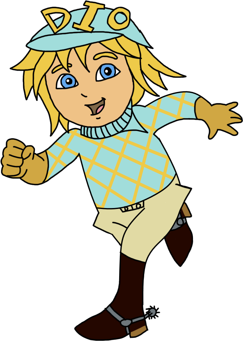 Congratulations! The PNG Image Has Been Downloaded (Diego Brando Go ...