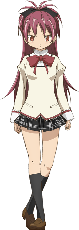 Congratulations! The PNG Image Has Been Downloaded (Kyoko Sakura Madoka ...