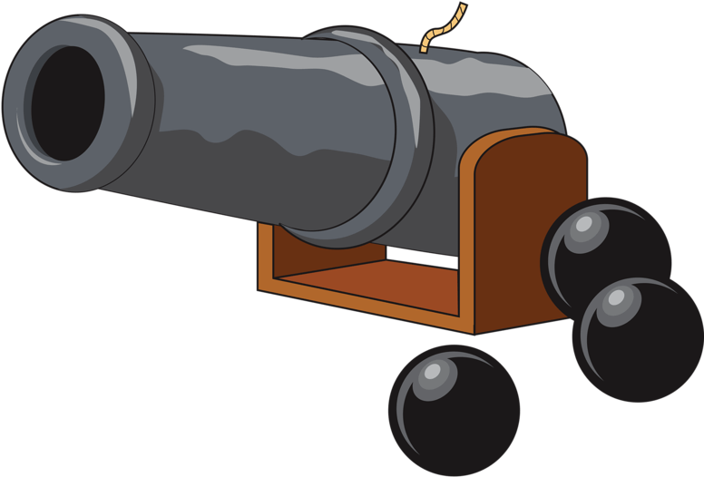 Congratulations! The PNG Image Has Been Downloaded (Transparent Cannon ...
