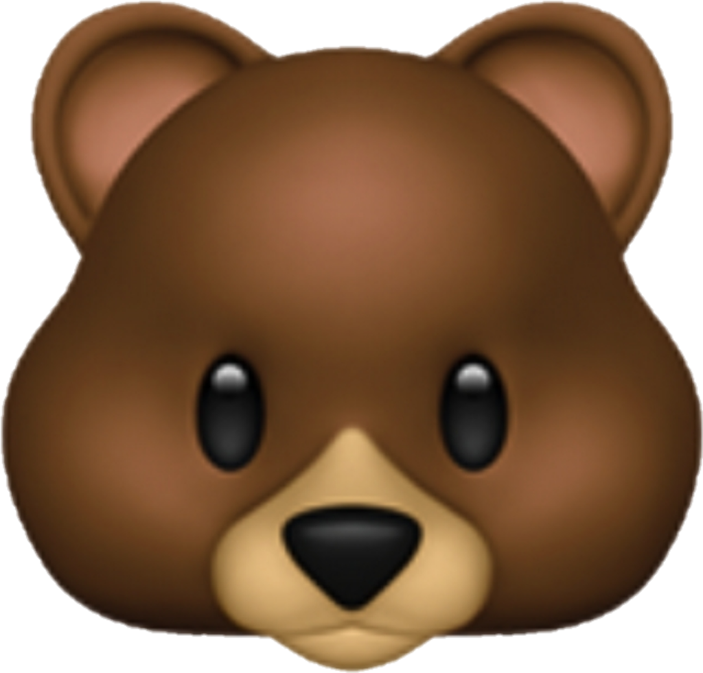 Congratulations! The PNG Image Has Been Downloaded (#emoji #ours #bear ...