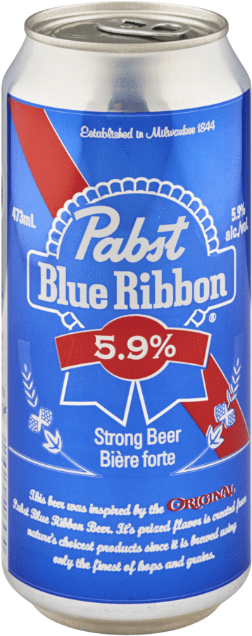 Congratulations! The PNG Image Has Been Downloaded (Pabst Blue Ribbon ...