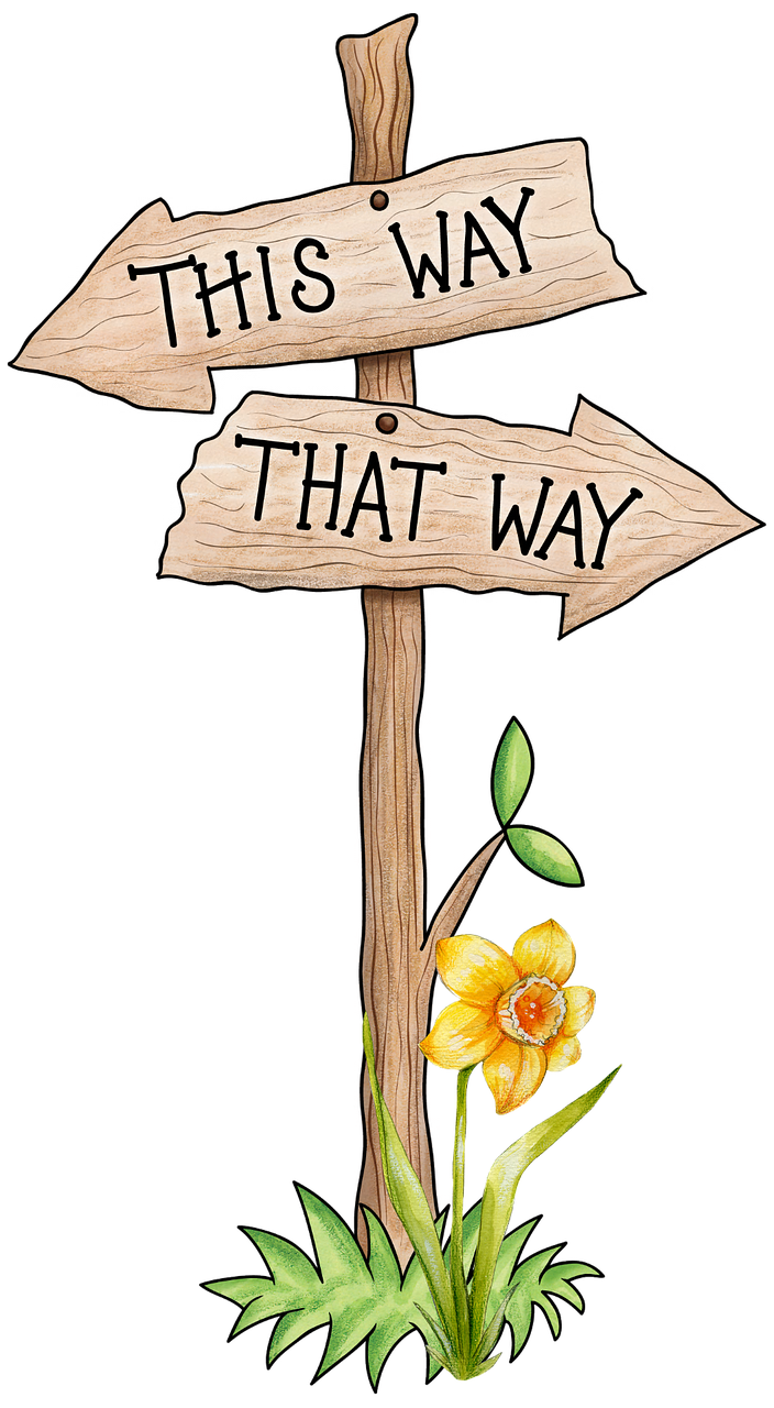 Congratulations! The PNG Image Has Been Downloaded (Sign Direction Kids ...