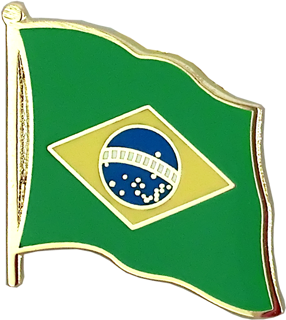 Congratulations! The PNG Image Has Been Downloaded (Brazil Flag Lapel ...