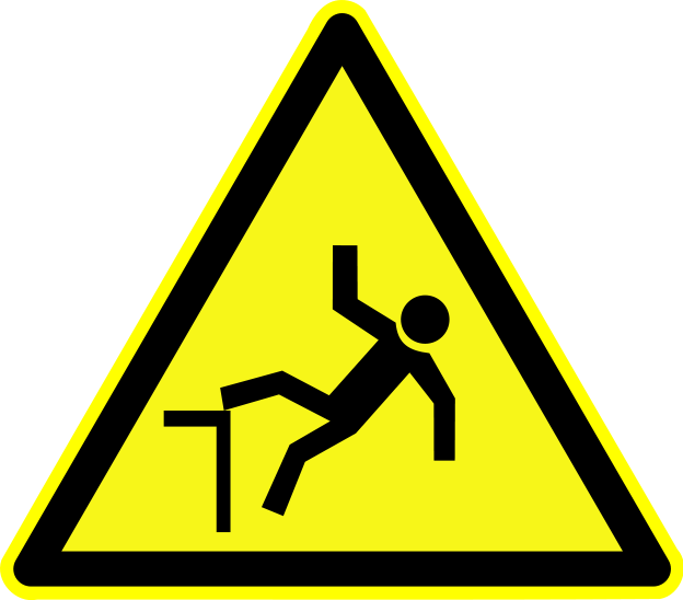 Congratulations! The PNG Image Has Been Downloaded (Falling Man Sign ...