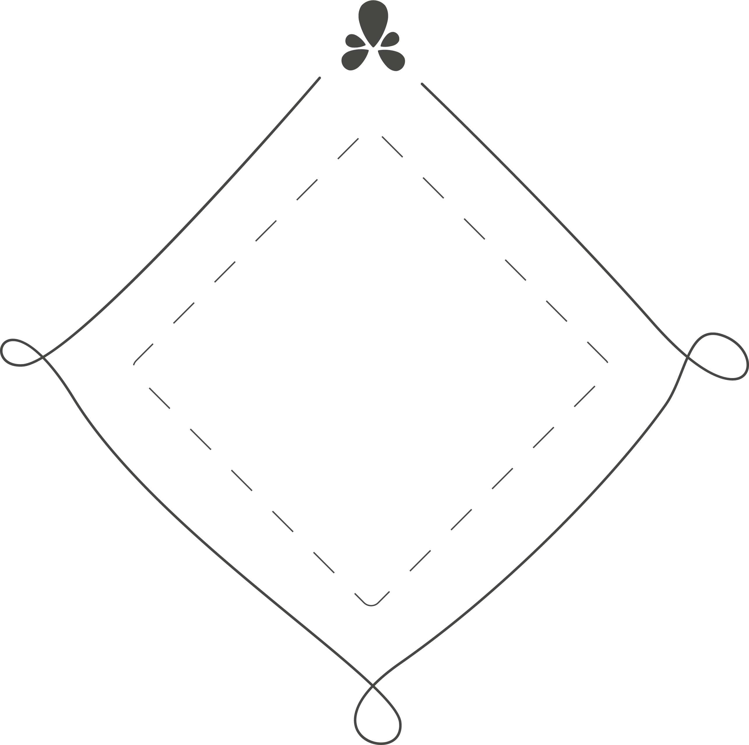 Congratulations! The PNG Image Has Been Downloaded (Slash Border Vector ...