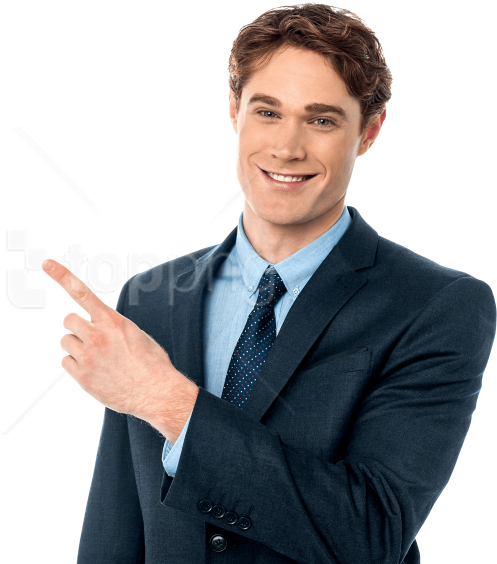 Congratulations! The PNG Image Has Been Downloaded (Man Pointing Png ...