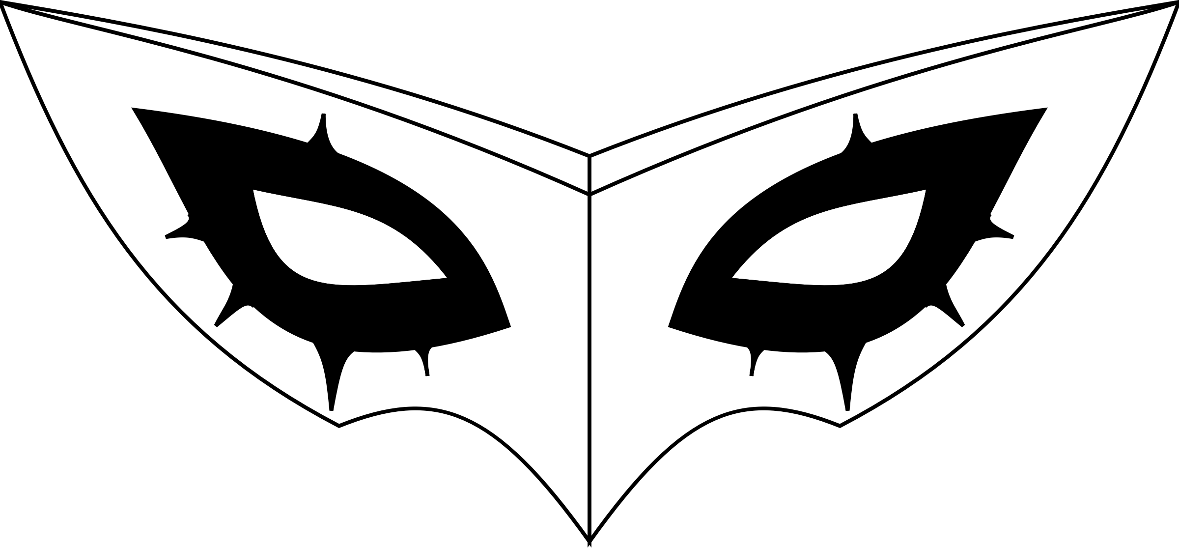 Congratulations! The PNG Image Has Been Downloaded (P5 Joker S Mask ...