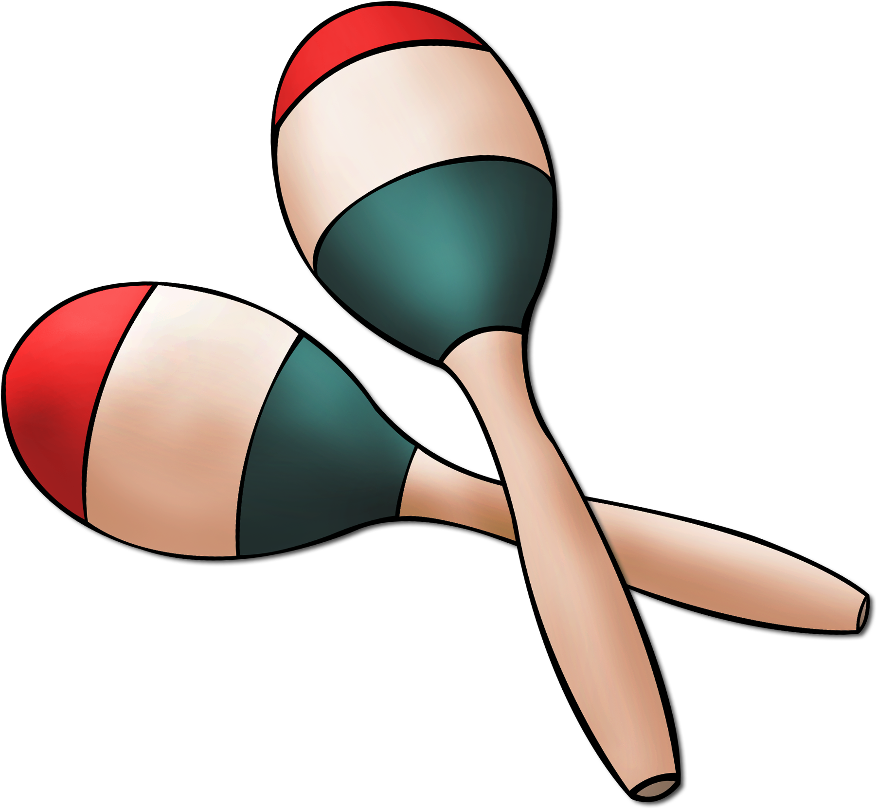 Congratulations! The PNG Image Has Been Downloaded (Maracas Clipart ...